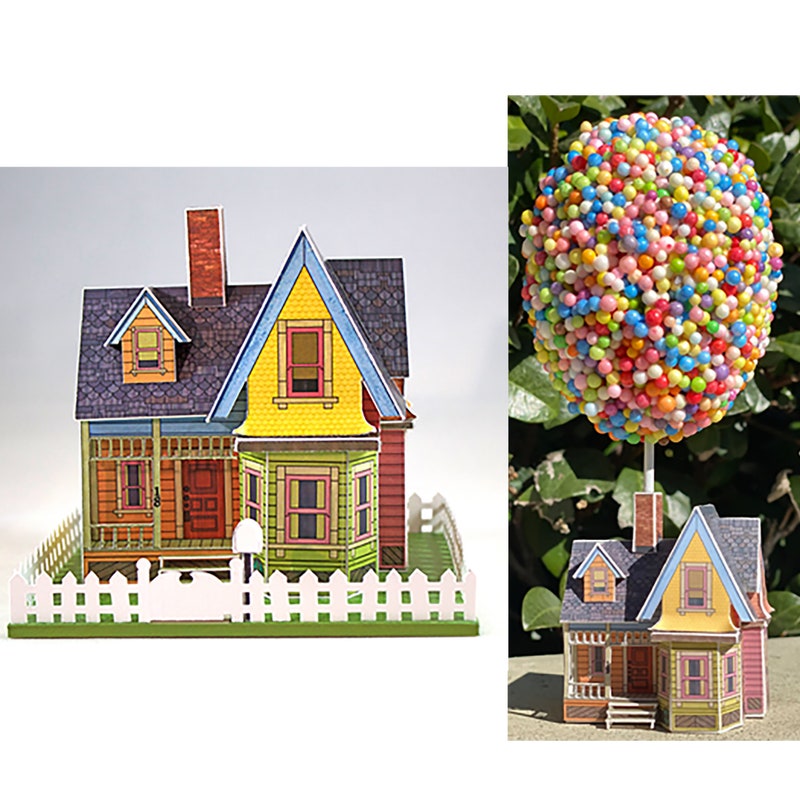 Pixar up House - Etsy UK