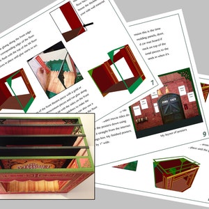 Digital Download-make Your Own Paper Theater Based on the Muppets ...