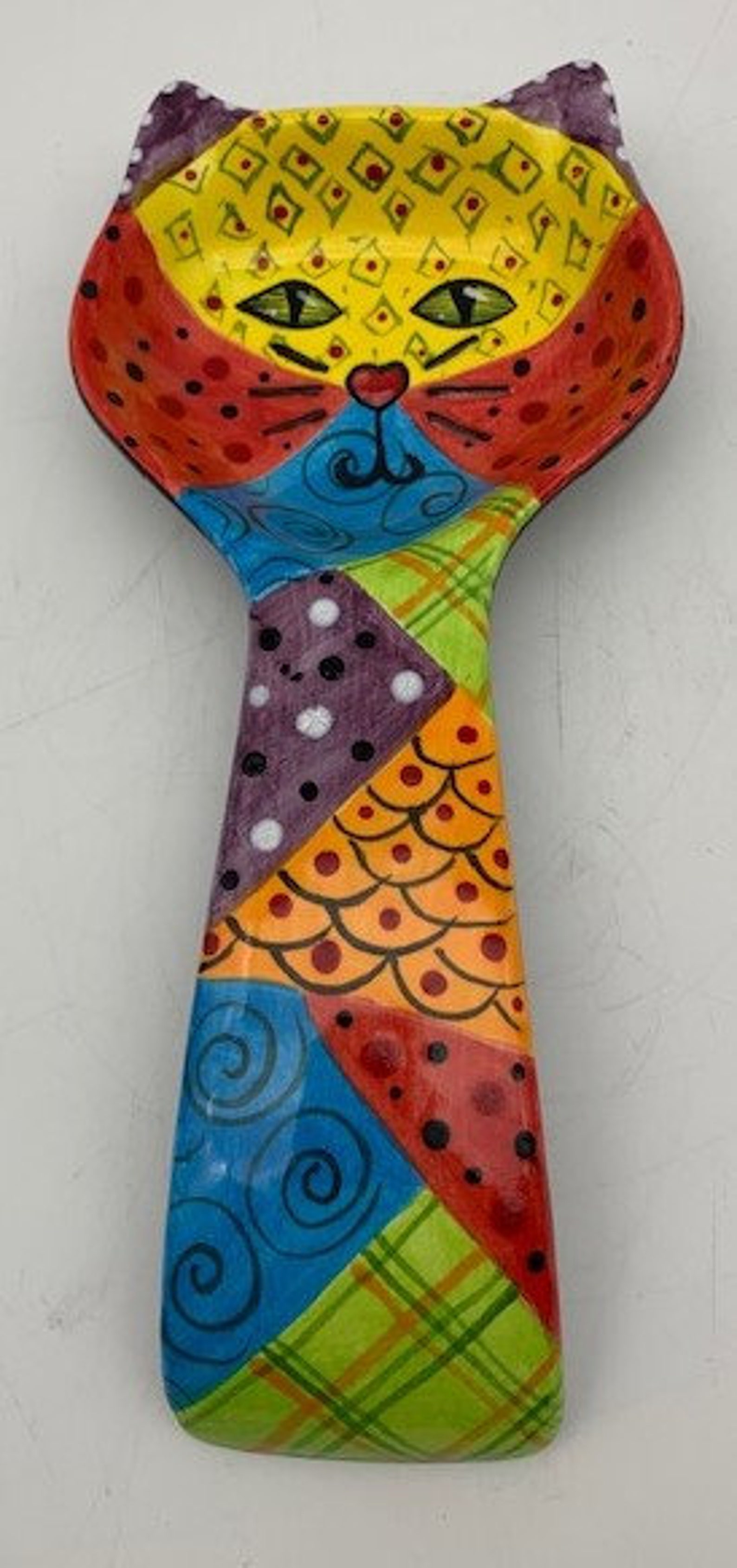 Fun Cat Spatula Holder Spoon Rest Cooking Spatula Spoon - Etsy