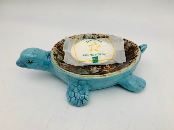 Beach Soap Dish Sea Turtle Decor Multi-functional Dish | Etsy