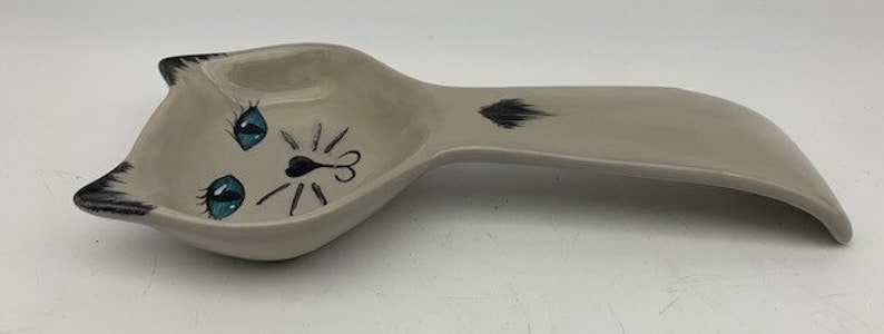 Fun Cat Spatula Holder Spoon Rest Cooking Spatula Spoon - Etsy