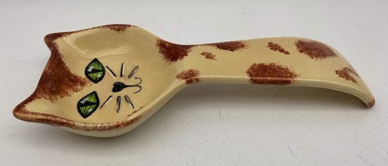 Fun Cat Spatula Holder Spoon Rest Cooking Spatula Spoon | Etsy