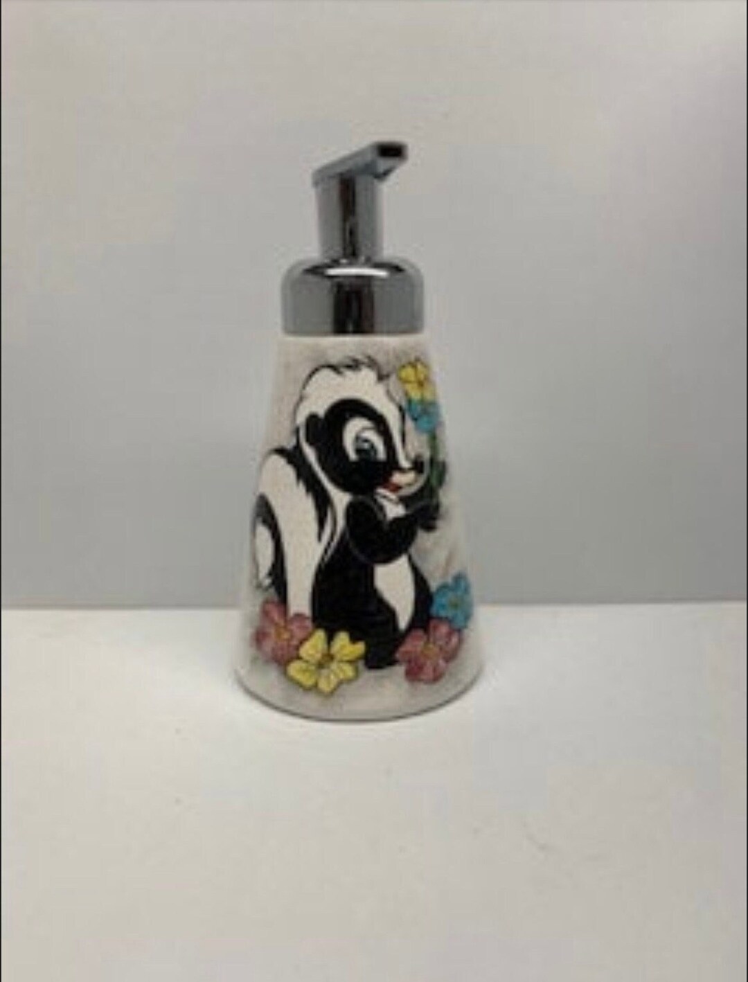 Skunk Foaming Soap Dispenser, Skunk Decor, Soap Pump - Skunk Gift ...
