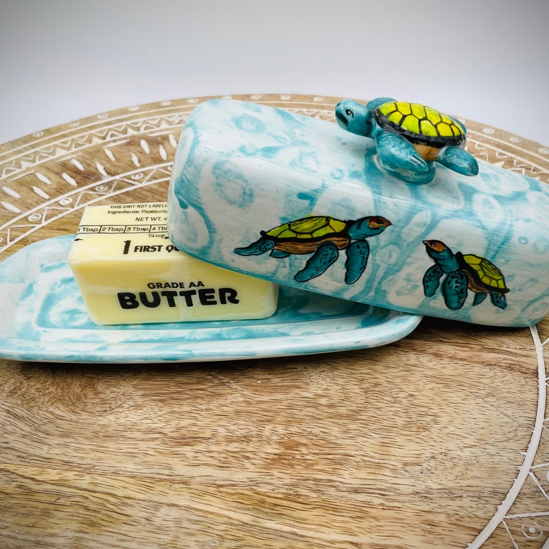 Ceramic Butter Dish - Etsy
