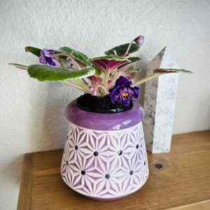 African Violet Pot - 4" Standard Violet Pot - Self Watering Pot ...