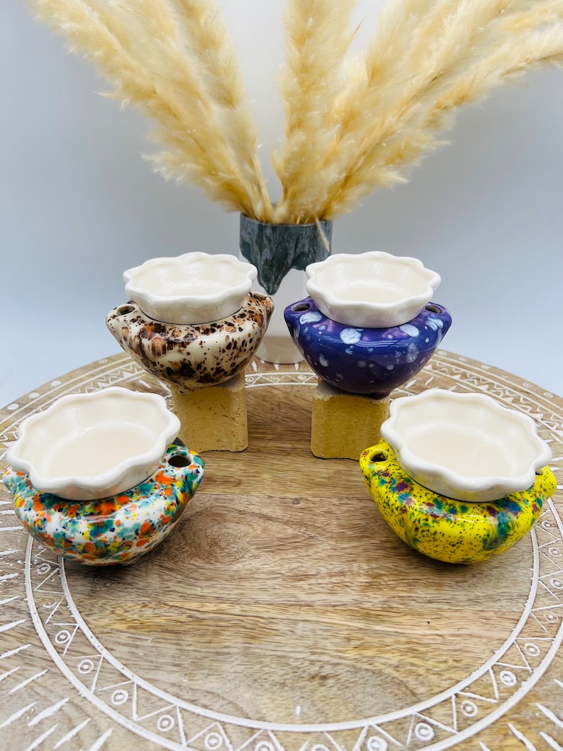African Violet Pot for Leaf Propagating, Itty Bitty Pot, Indoor Planter ...