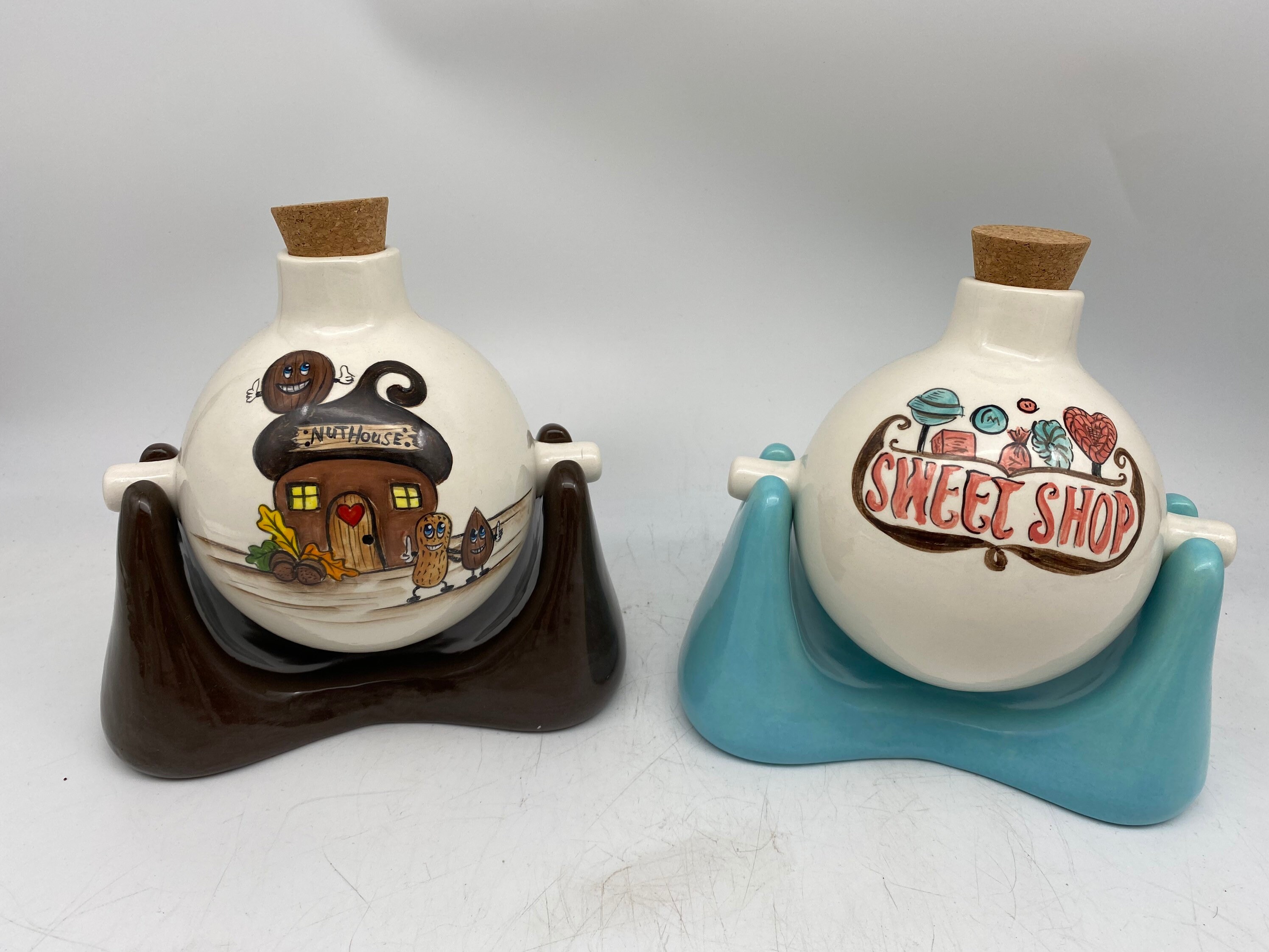 Unique Nut and Candy Dispensers Nuthouse and Sweet Shop | Etsy