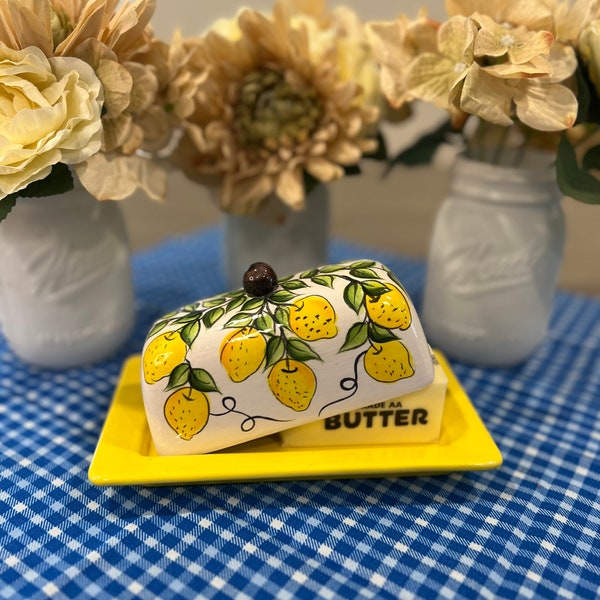 Cute Butter Dish - Etsy