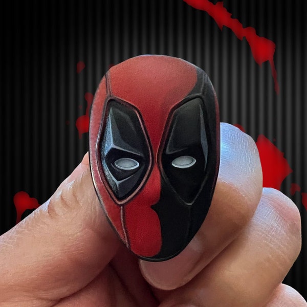 Deadpool Mask - Etsy