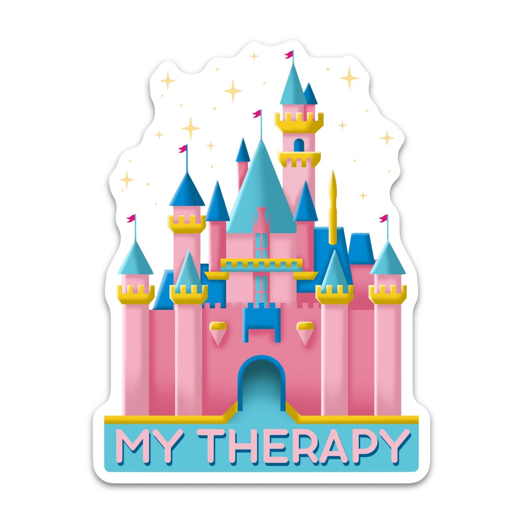 My Magic Therapy Sticker - Etsy