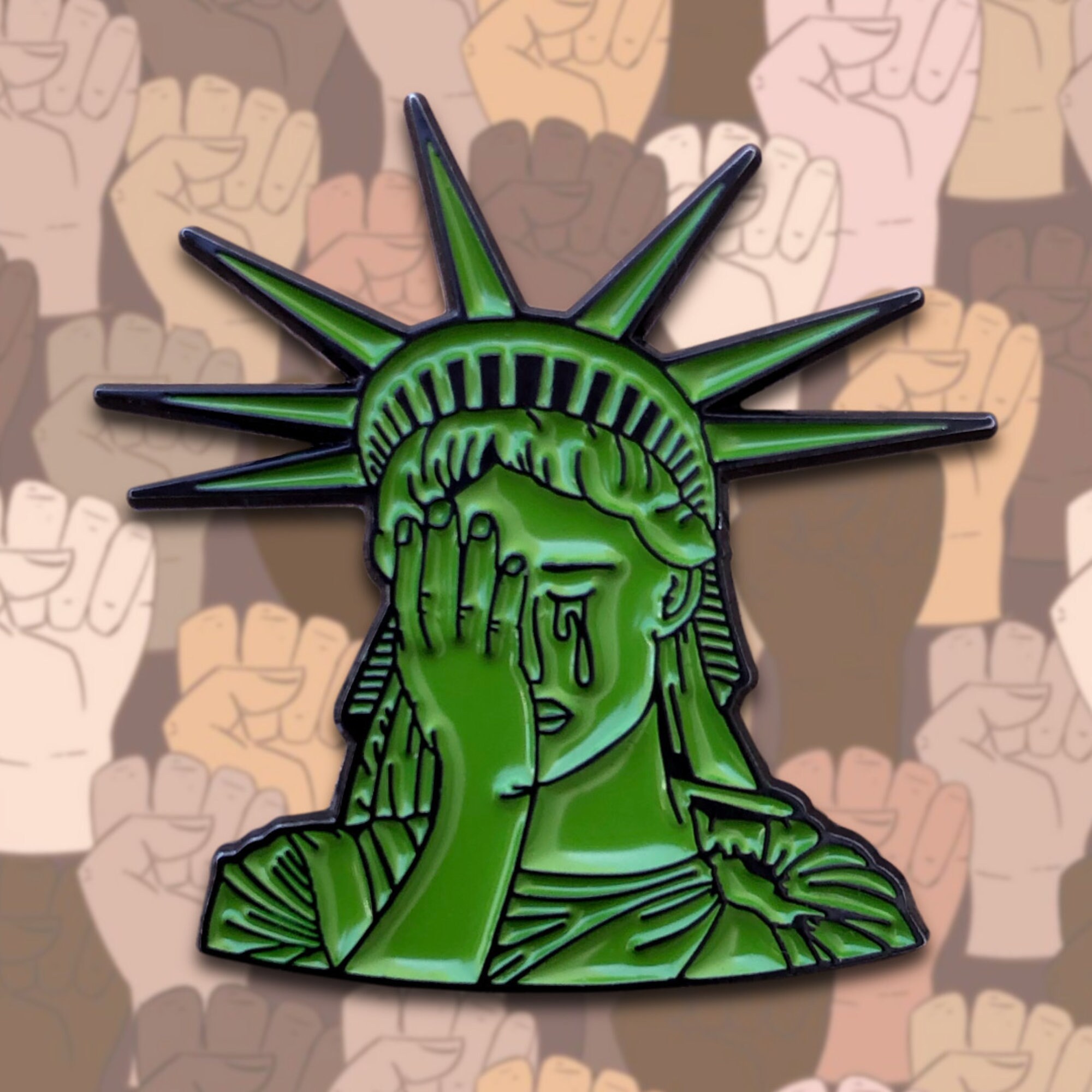 Statue Of Liberty Face Clipart Yelling