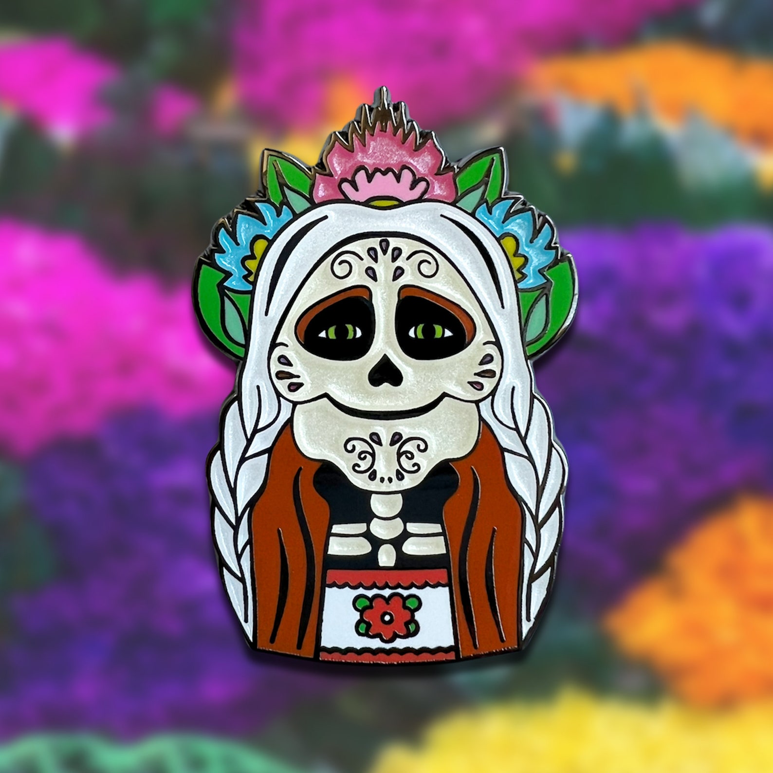 Mama Coco Enamel Pin - Etsy