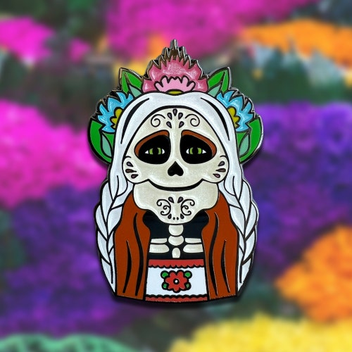 Mama Coco Enamel Pin - Etsy