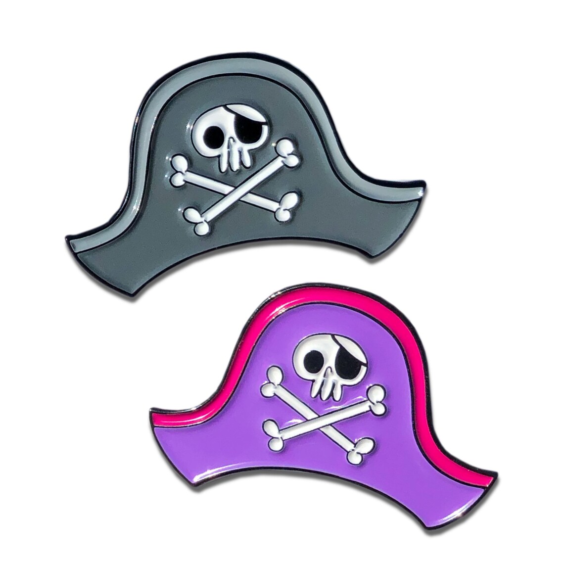 Pirate Hat Enamel Pin | Etsy