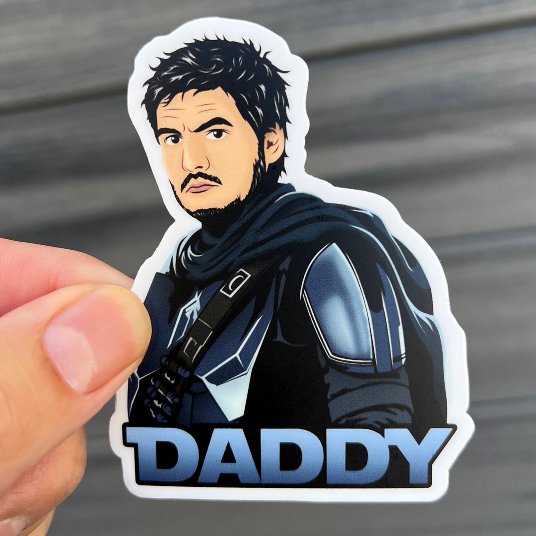 Unmasked Daddy Sticker - Etsy