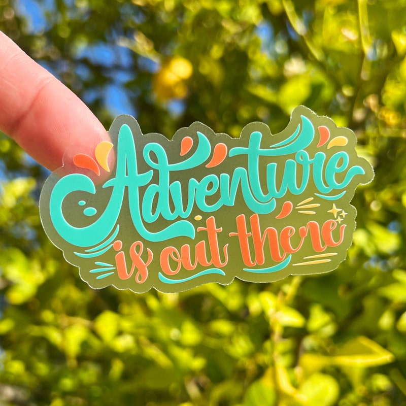 Adventure is Out There - Etsy