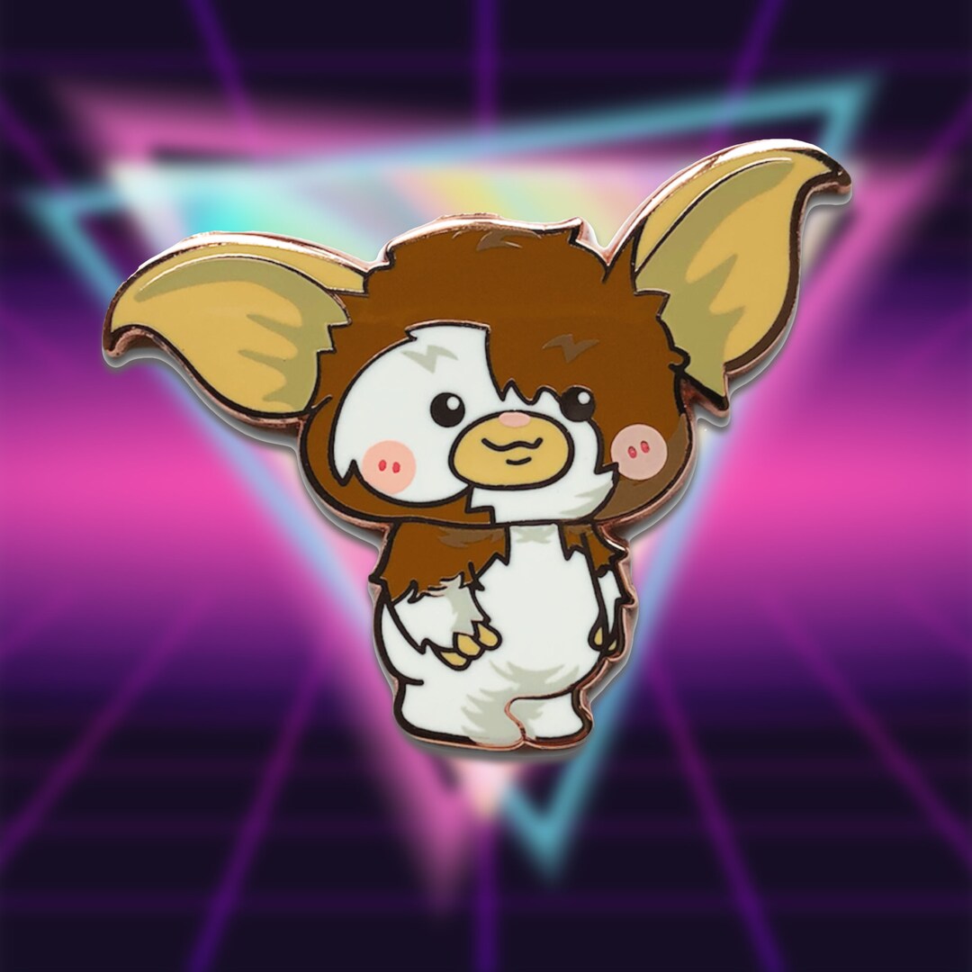Lil Gizmo Enamel Pin - Etsy