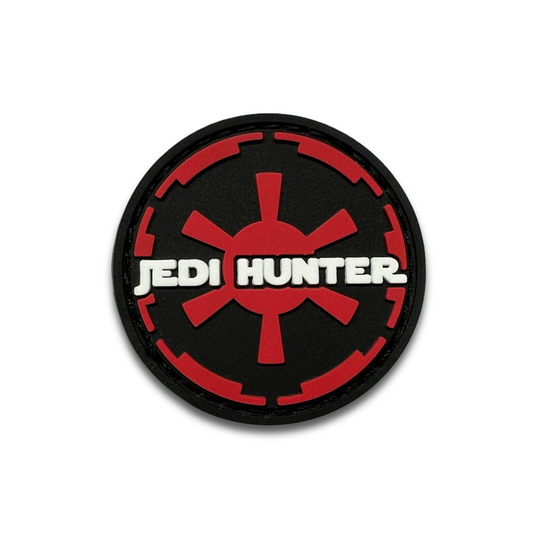 Jedi Hunter PVC Patch - Etsy
