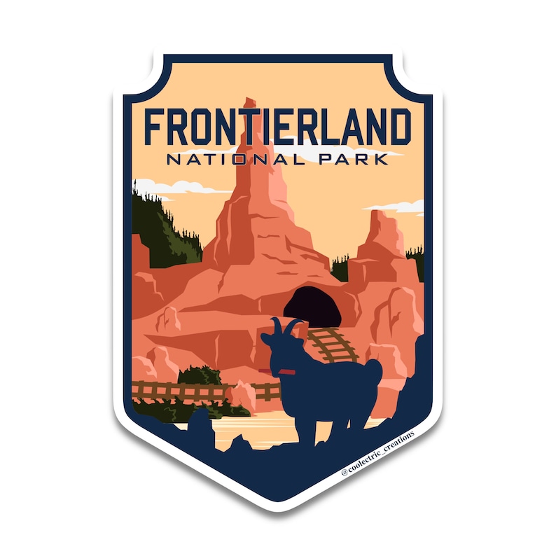 Happiest Place National Park Stickers - Etsy