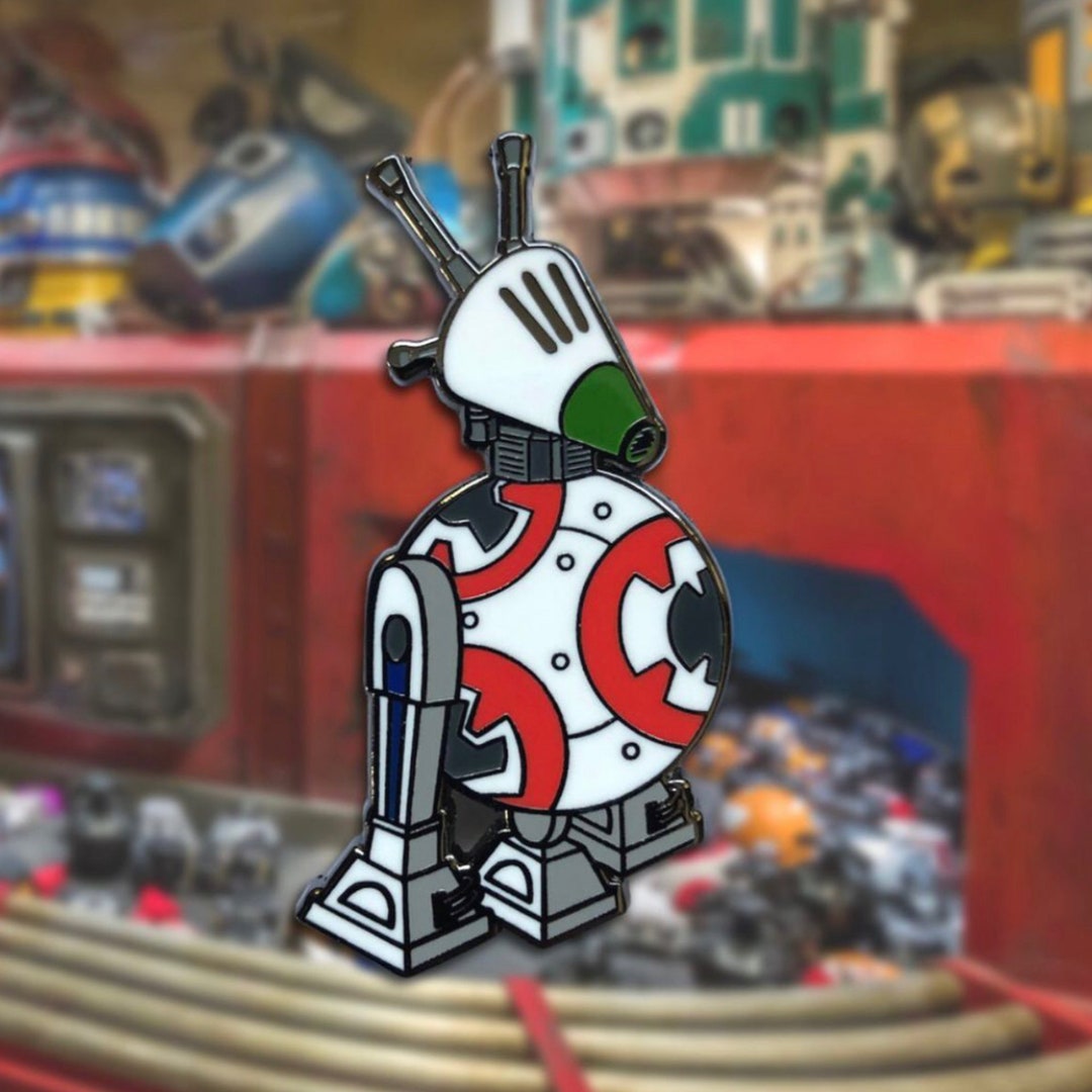 Mixed-Up Droid Pin Emaille Pin - Etsy.de