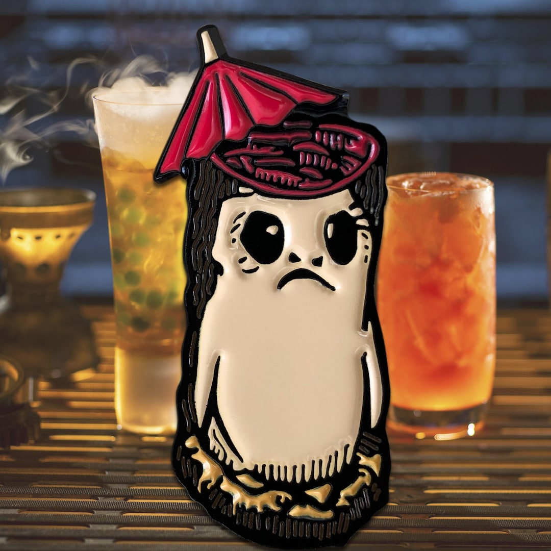 Porg Mug Enamel Pin - Etsy