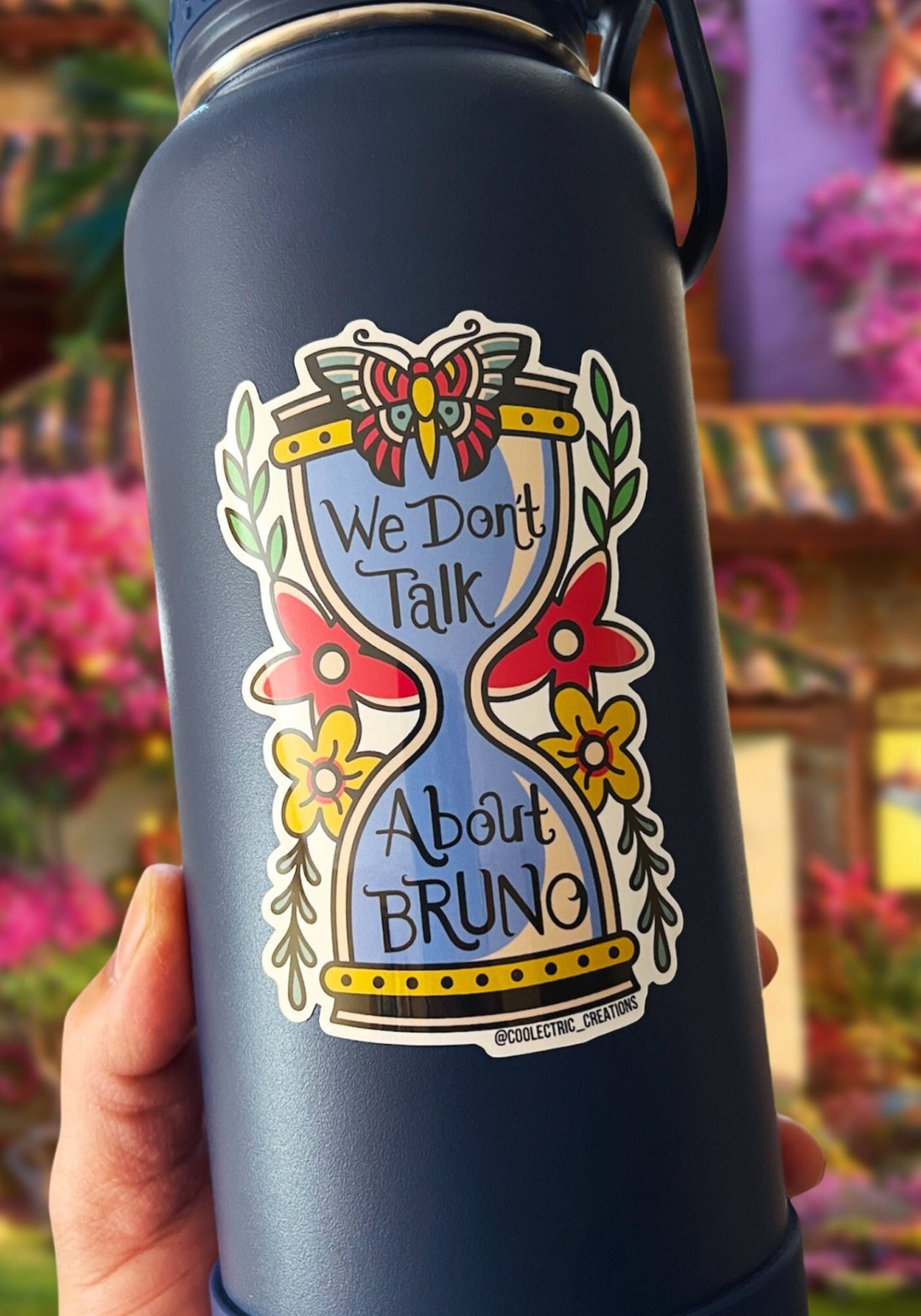 We Don't Talk About Bruno Sticker - Etsy