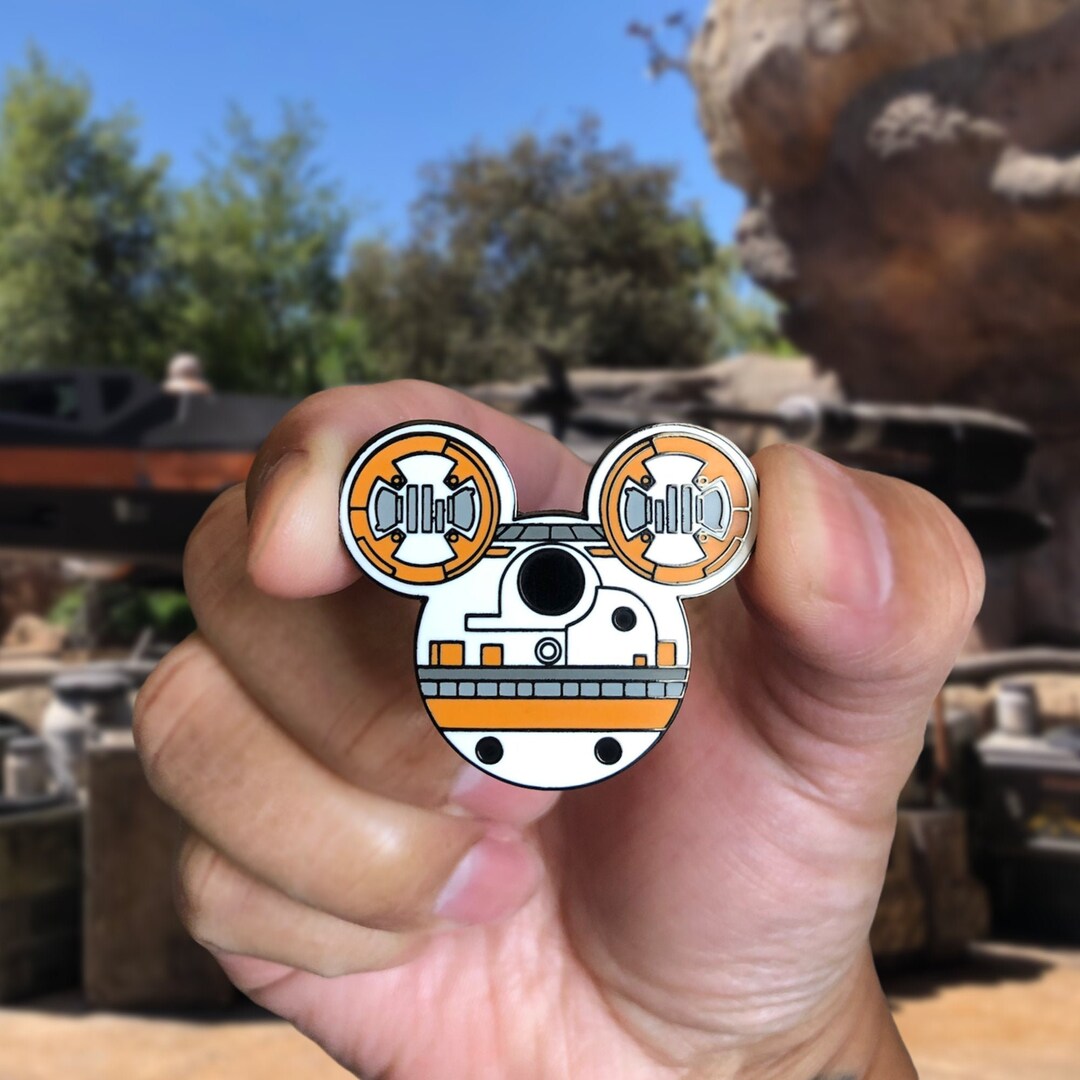 Bb-ears Enamel Pin - Etsy