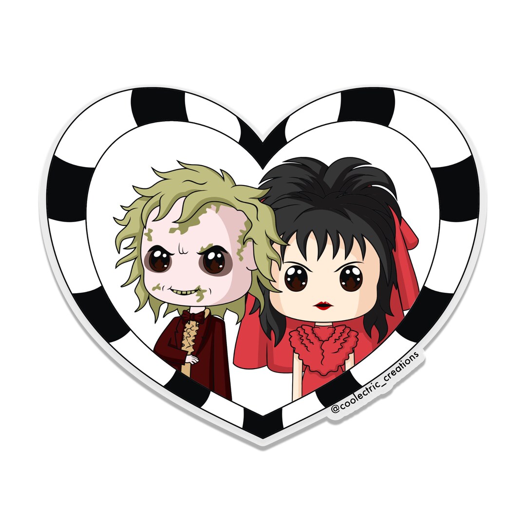 Betelgeuse & Lydia Sticker - Etsy