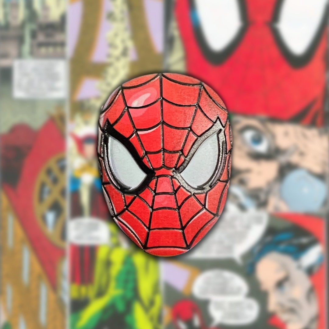 Spidey 3D Pin - Etsy