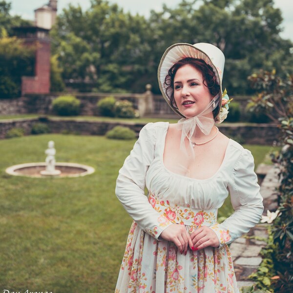 Regency Bonnet - Etsy