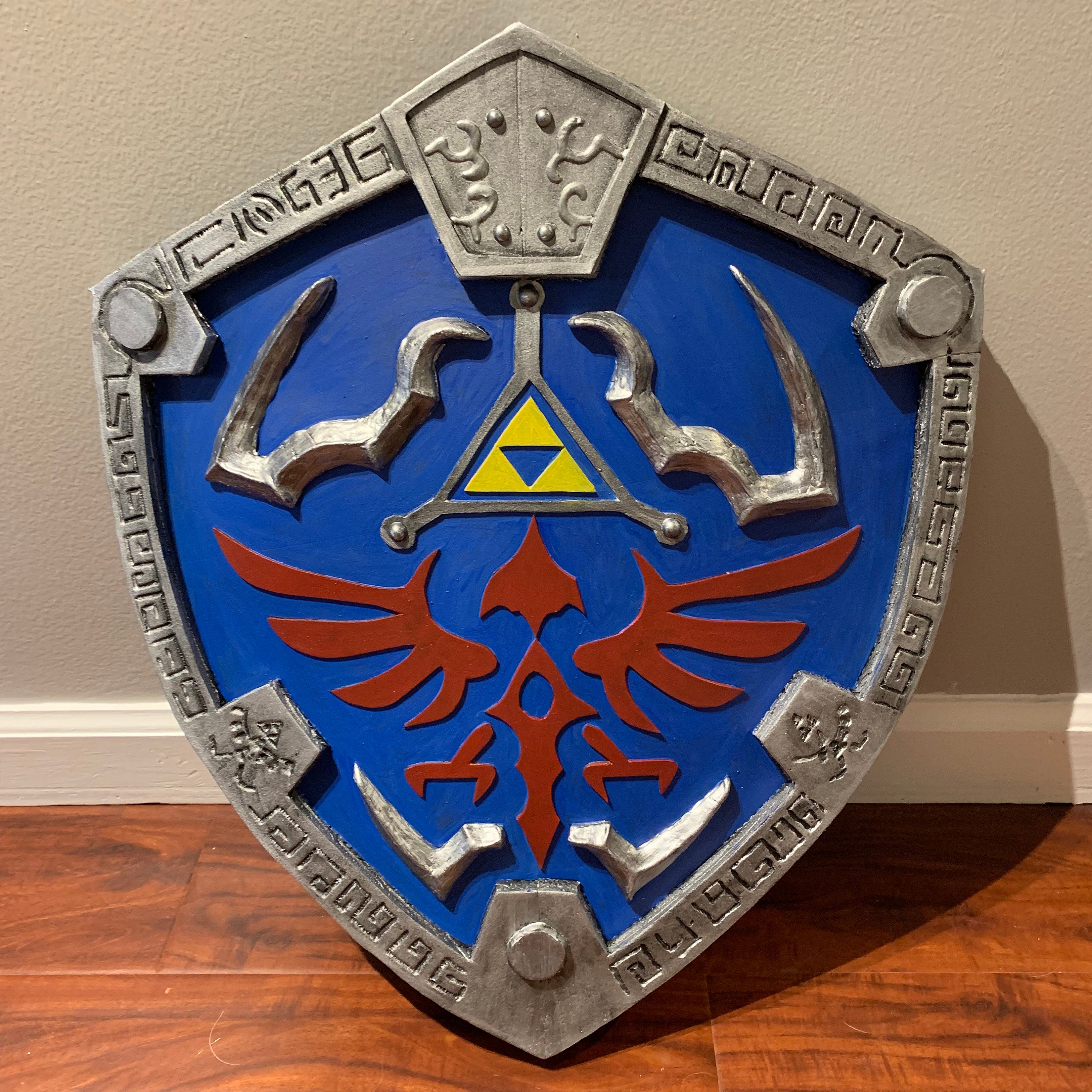 Legendary Hero EVA Foam Shield Pattern - Etsy