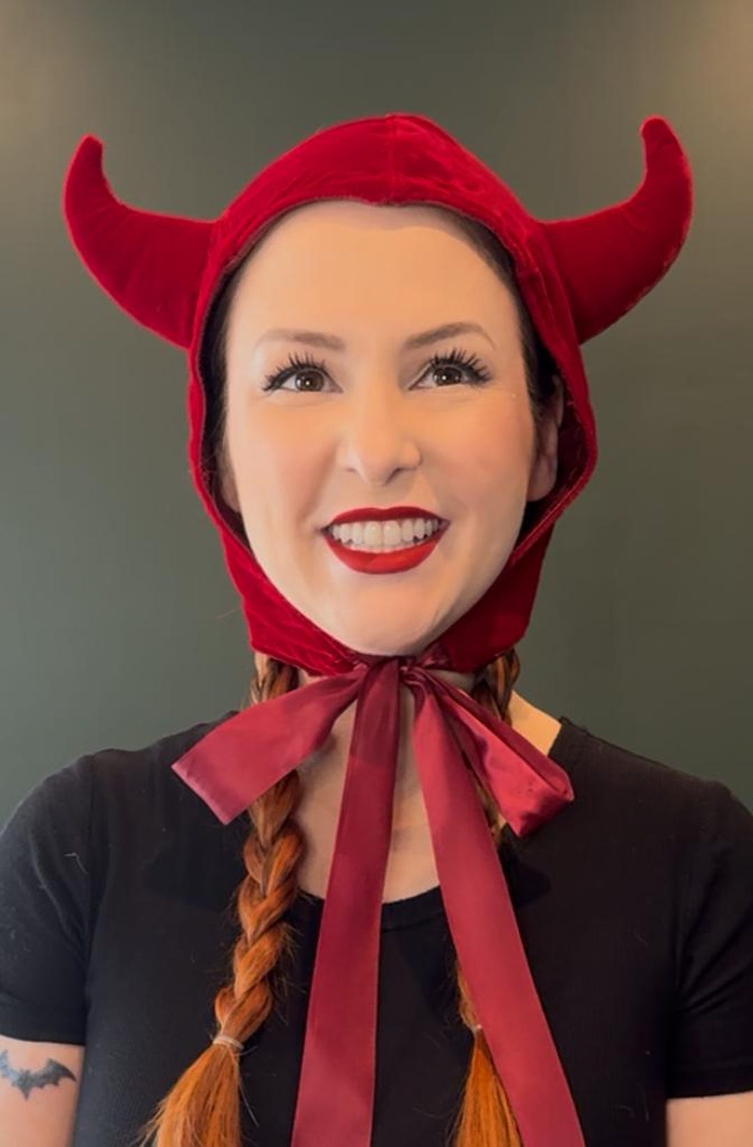 Vintage Devil Hood - Sewing Pattern - Etsy