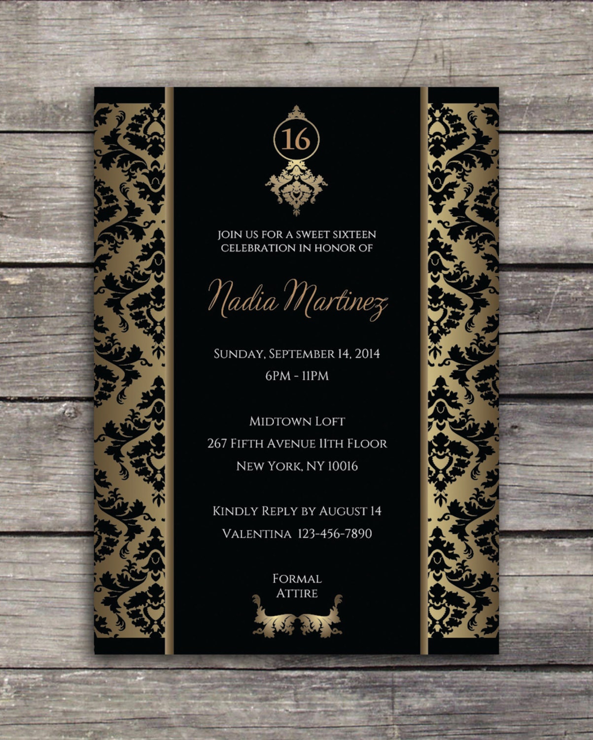 Elegant Party Invitation