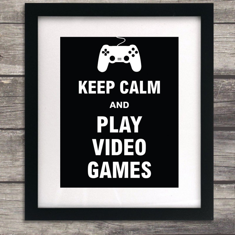 Keep Calm Sign - Etsy