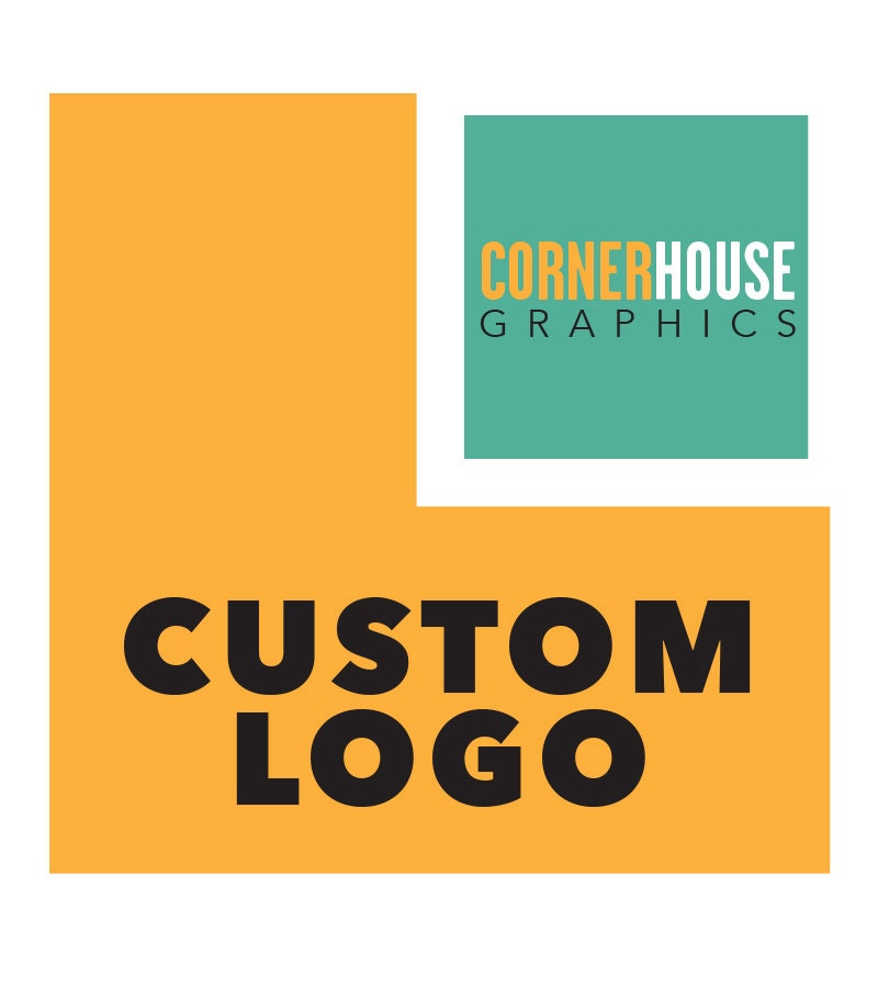Professional Custom Logo Design With Unlimited Revisions - Etsy