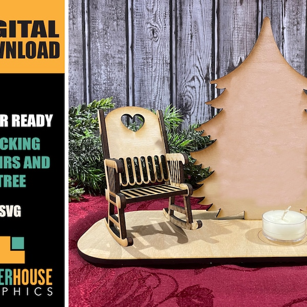 Rocking Chair - Etsy