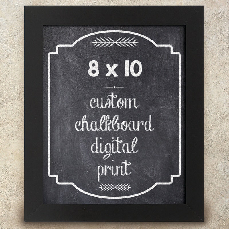 Spring Chalkboard - Etsy