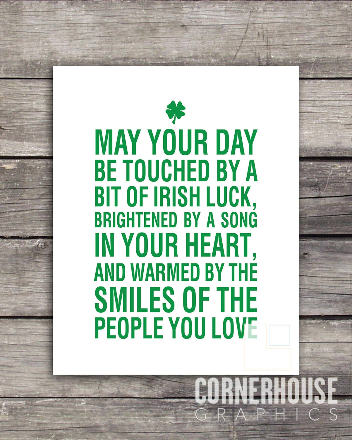 St Patricks Day | St Patricks Day Printable | Home Decor | Green | Luck ...
