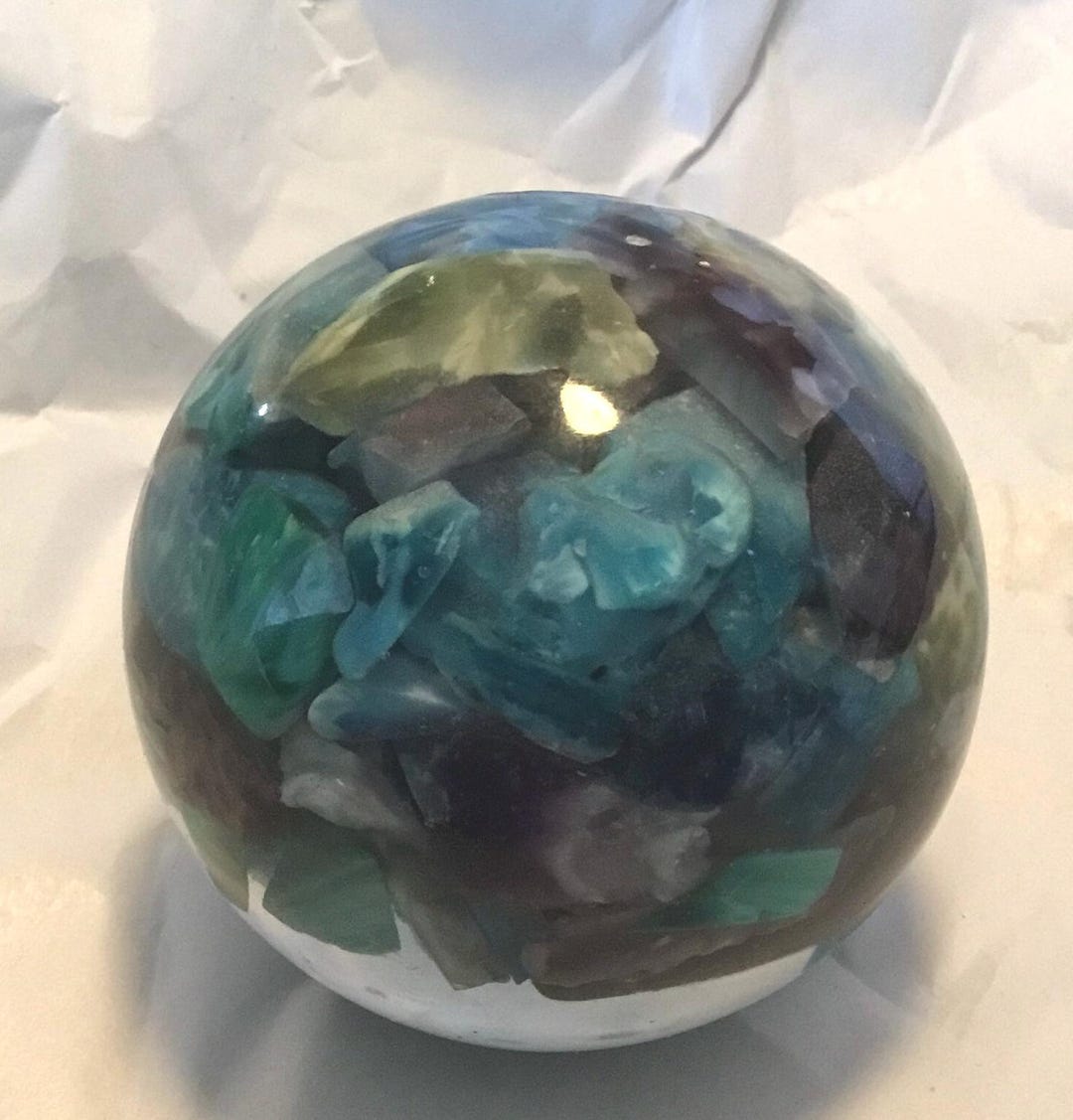 Victoria Stone Meditation Sphere - Etsy