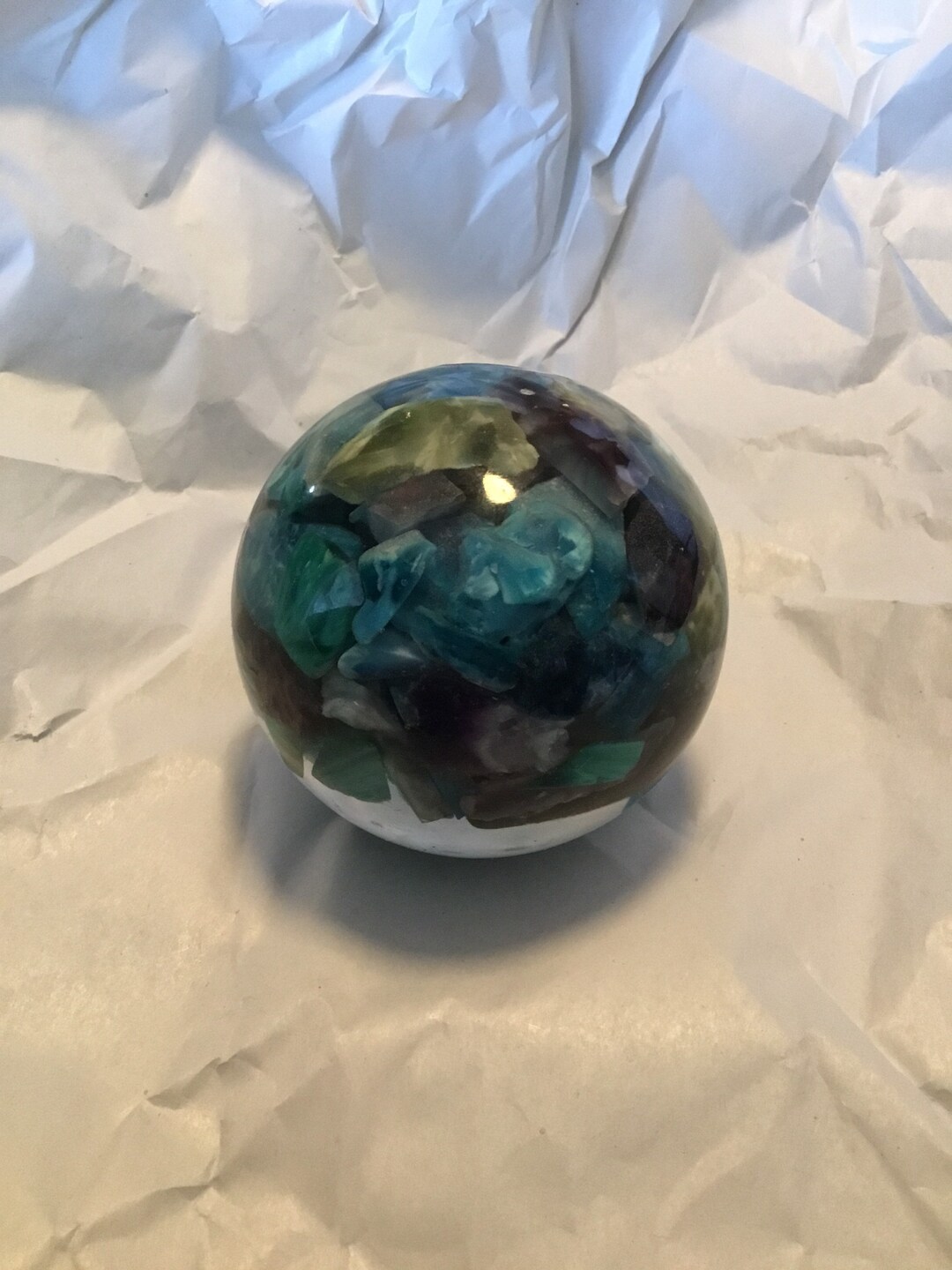 Victoria Stone Meditation Sphere - Etsy