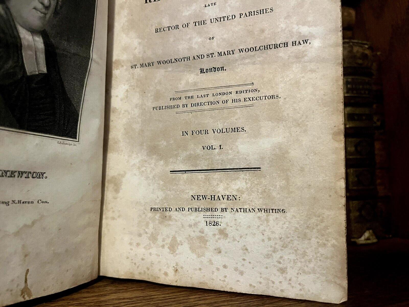 Antique Book in English From 1800s - Rare Historical Collectible From ...