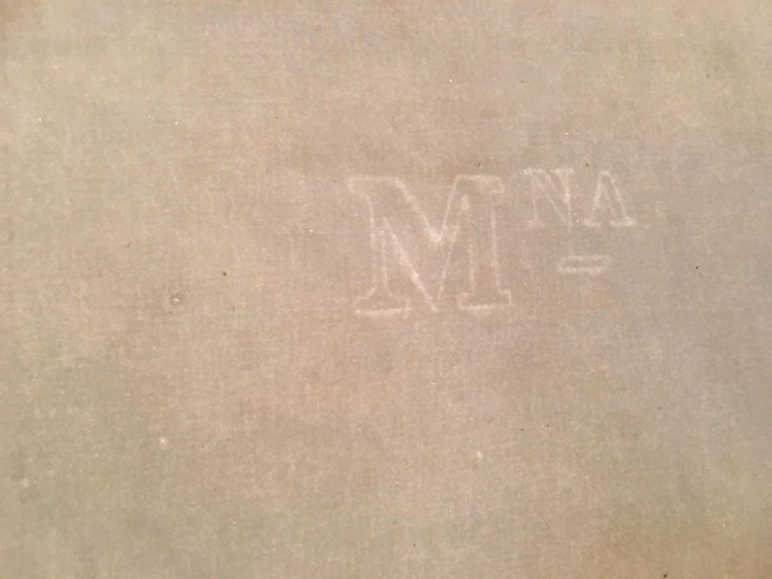 Antique 1800s Restoration Paper ‧ Blank Manuscript Sheet for Historical ...