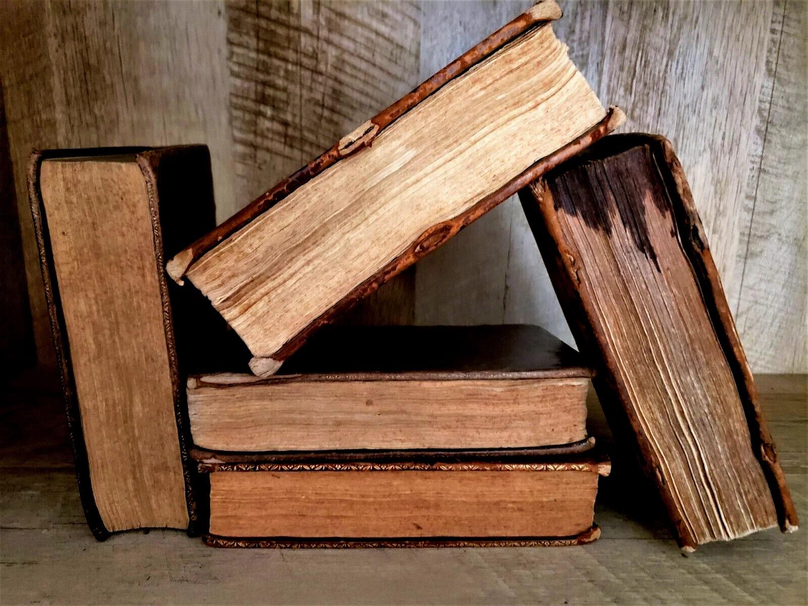 OLD BOOK From the 1600s - History, Literature, Religion, Poetry ...