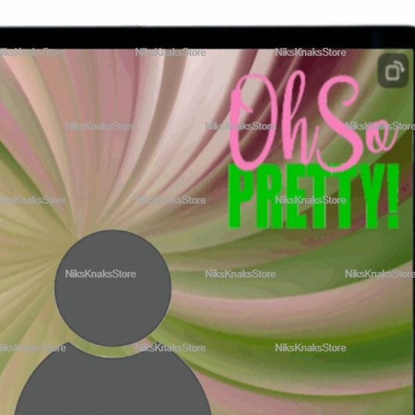 Aka Zoom Background - Etsy