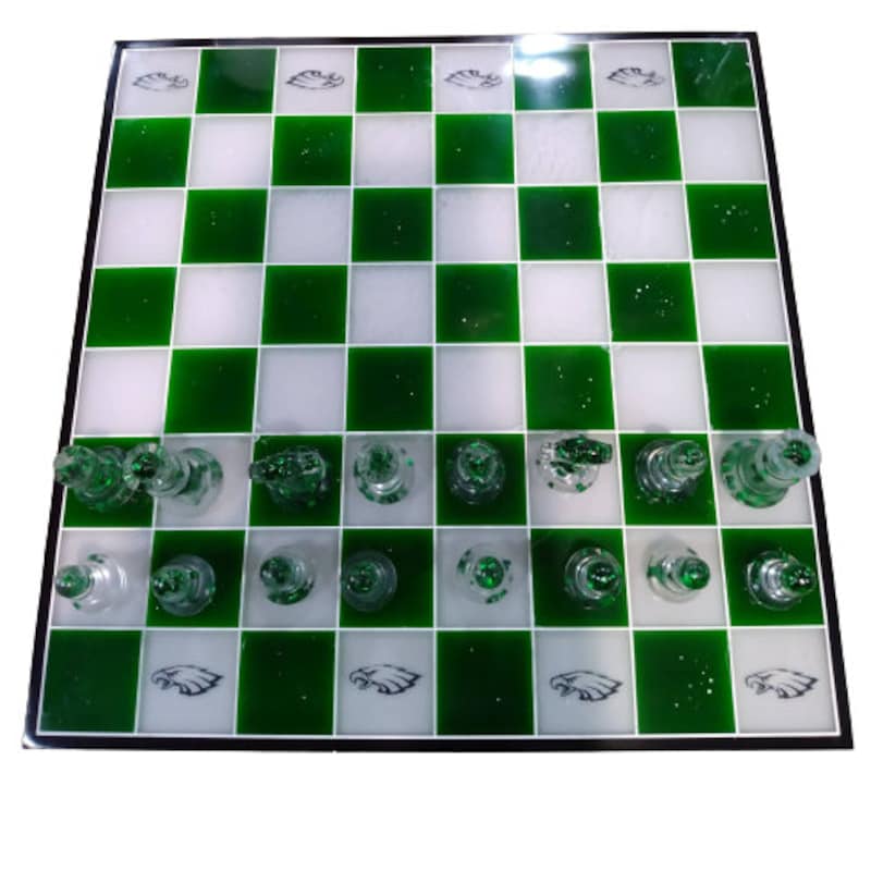 Chess Set With Birds - Etsy