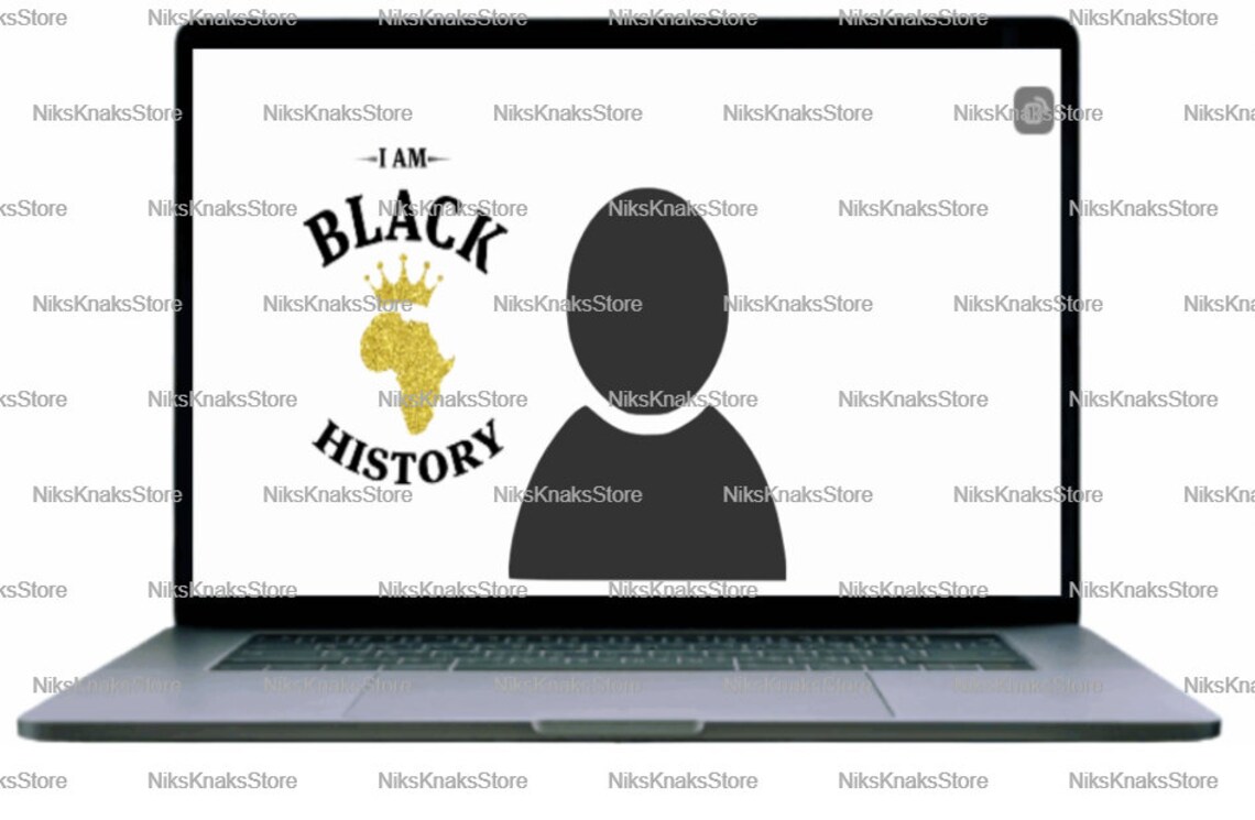 I Am Back History Virtual Zoom Background Instant Digital - Etsy