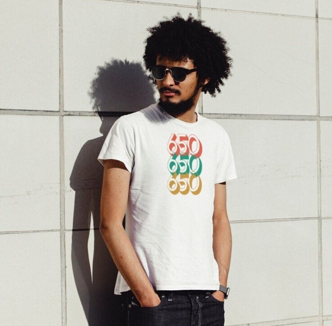 650 San Francisco Area Code Shirt. Cisco Pride Classic Tshirt - Etsy