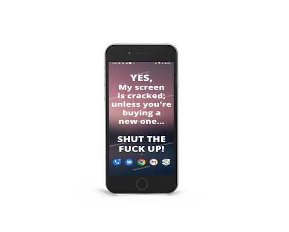 Instant Digital Download Funny and Vulgar Wallpaper for a - Etsy