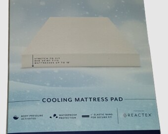 Therapedic polar nights cooling mattress pad store
