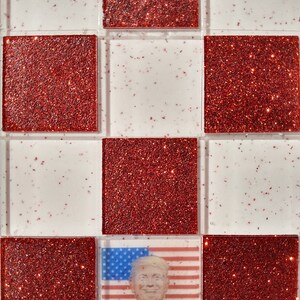 Father's Day. MAGA Chess Board Set. the Chess Set for All Trump ...